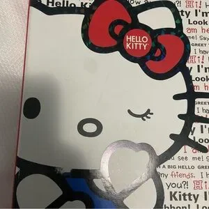hello kitty ring binder